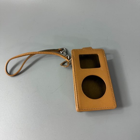 Coach | Cell Phones & Accessories | Vintage Coach British Tan Leather ...